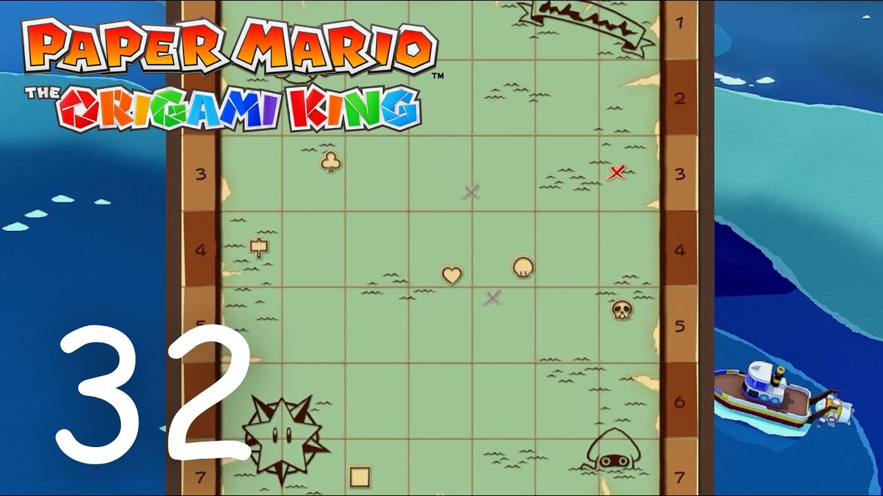 Islands Shaped like Shapes - Paper Mario: The Origami King Ep: 32 - YouTube