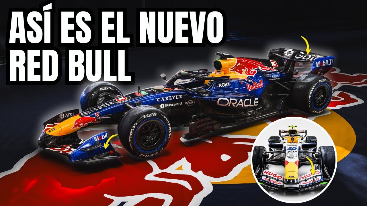 LA NUEVA ERA DE RED BULL: ¿MÁS POTENCIA EN EL MOTOR? | NOVEDADES ...
