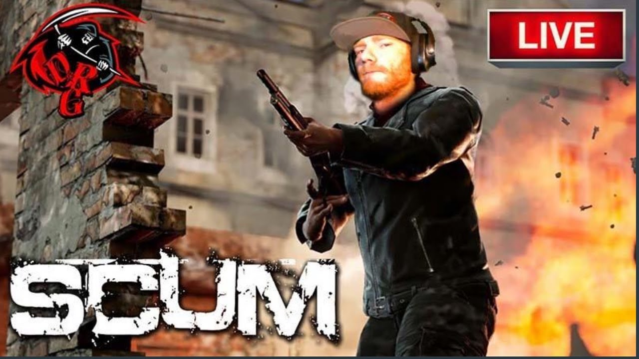 SCUM - Getting Ready For The Battle Royal Event - YouTube