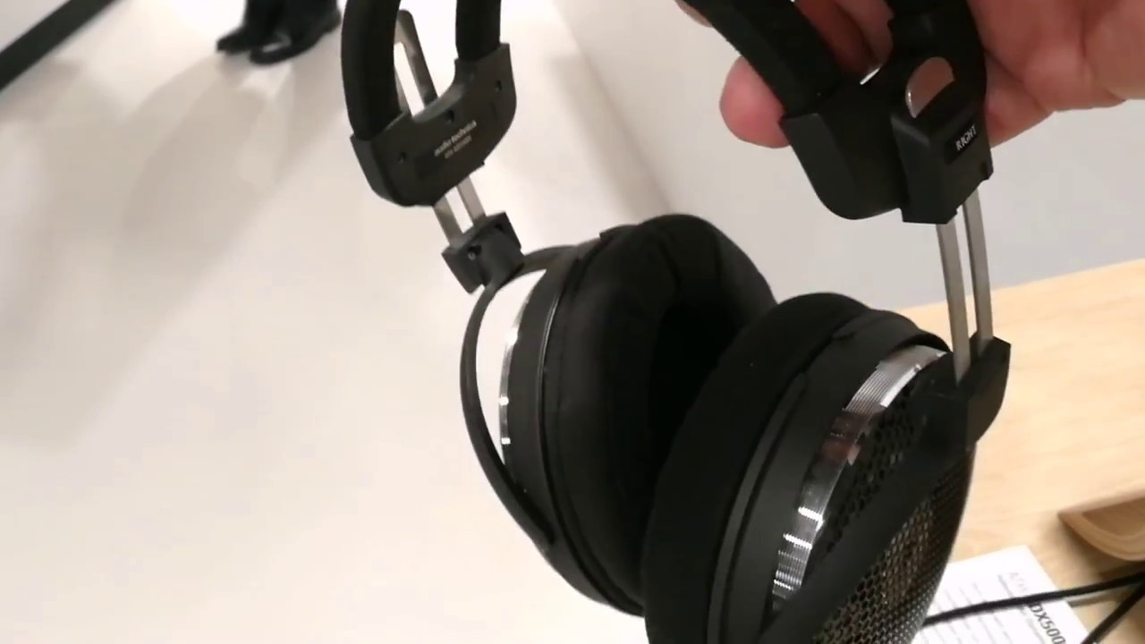 Audio Technica ATH-ADX5000 headphones - YouTube