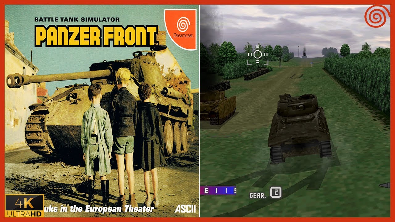 DC First Look [127] | Panzer Front (JP) (1999) | 4K 2160 - YouTube