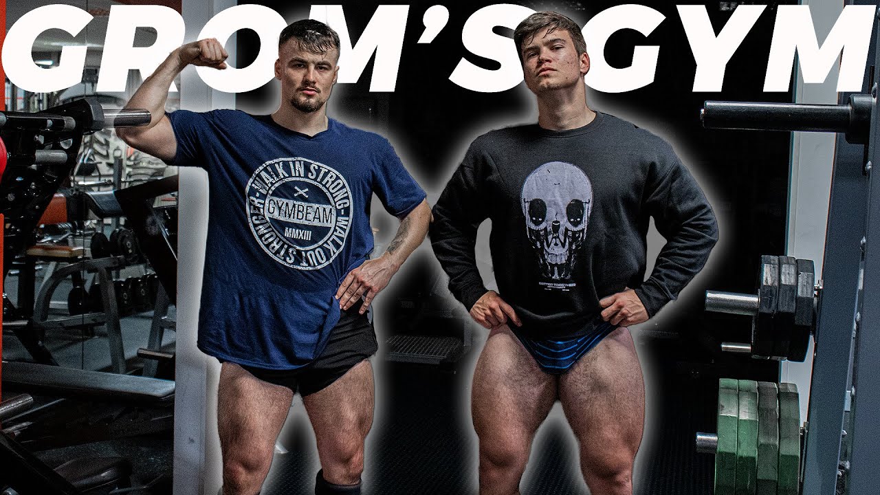 KILLER LEG WORKOUT V NAJBOLJŠEM BODYBUILDING FITNESU V SLOVENIJI W/ LEO ...