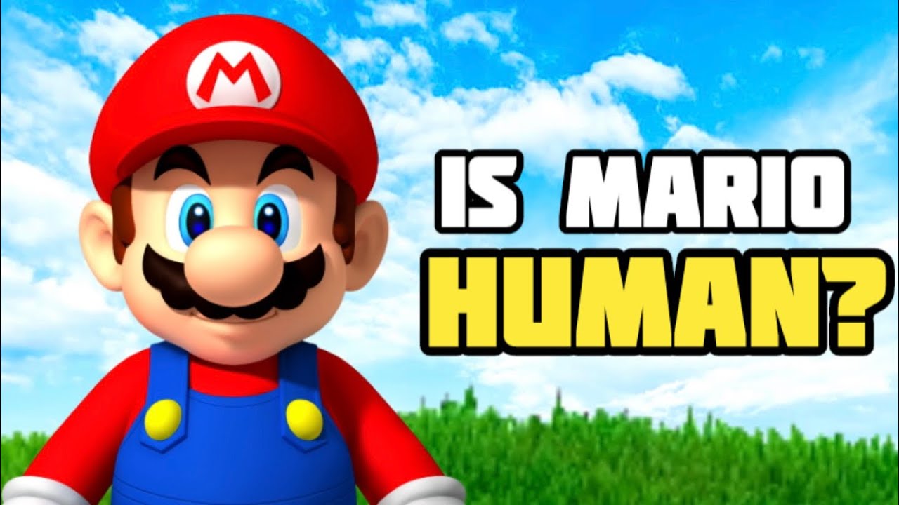 What SPECIES is MARIO? - YouTube