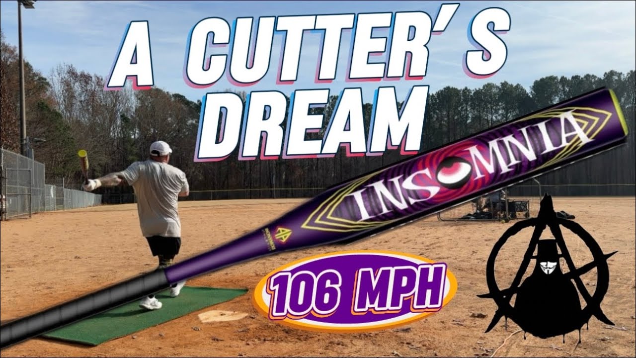 Anonymous Insomnia Senior Softball Bat Review - YouTube