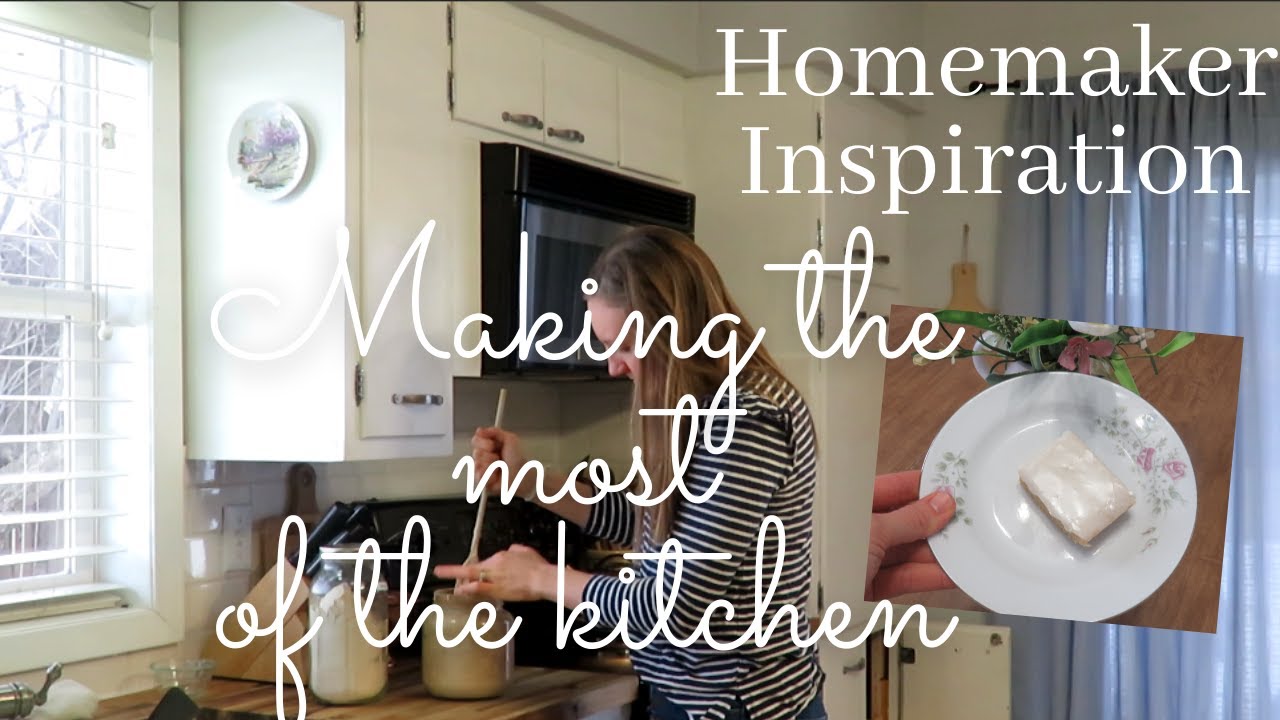 Homemaker Inspiration | 3 Meals a Day - Is it too much?! - YouTube