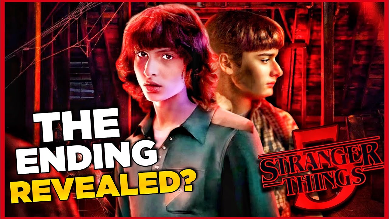 Stranger Things Season 5 | The Ending Revealed? + Will Gets His Friends ...
