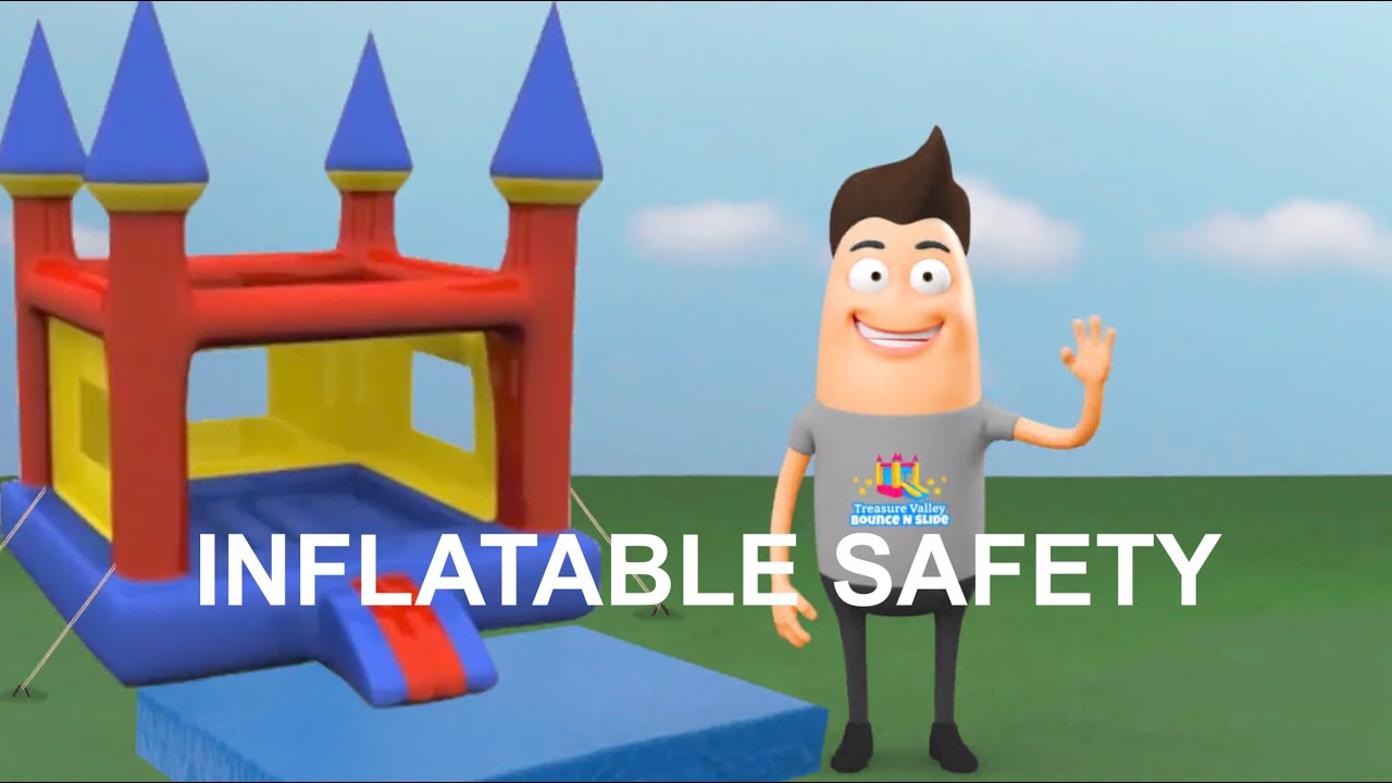 Inflatable Safety - YouTube