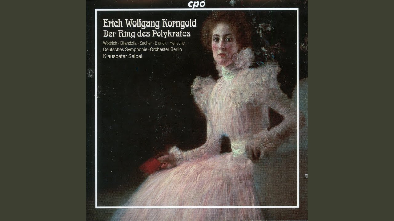 Der Ring des Polykrates, Op. 7: Erst ist Eines zu erled'gen - YouTube