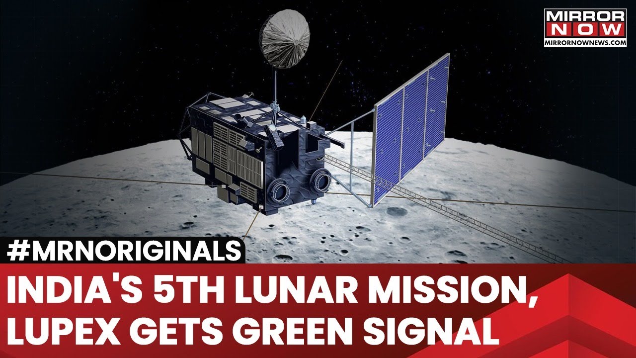 India's Fifth Lunar Mission With Japan 'Lupex' Gets A Nod; All About ...