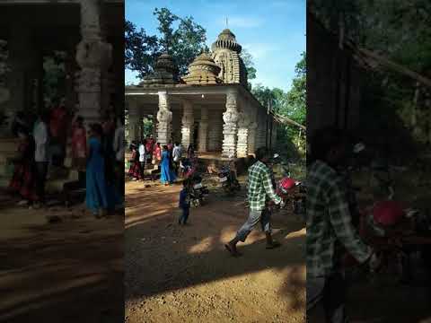 Beautiful temple at kashipur - YouTube