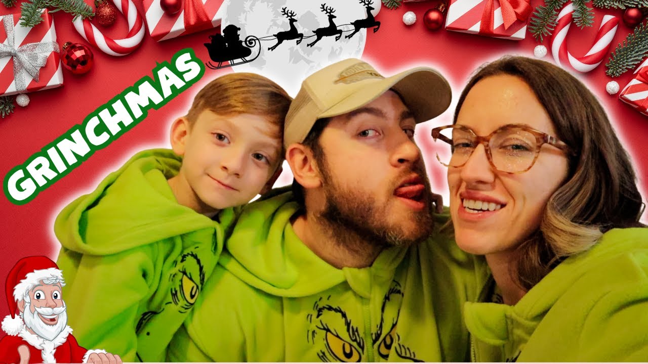 Our CHRISTMAS EVE Traditions - Grinchmas - YouTube