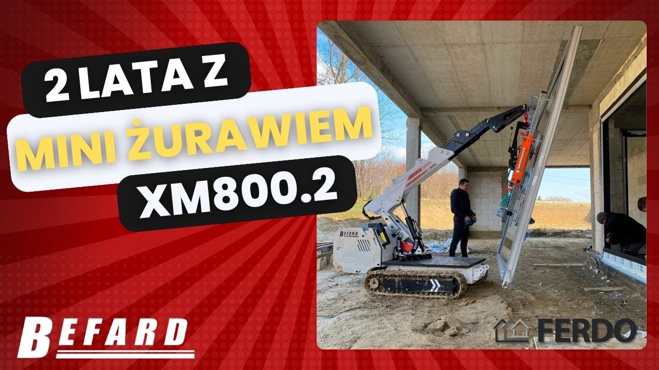 Dwa lata z BEFARD XM800.2 - Doświadczenia i opinie firmy "FERDO". - YouTube