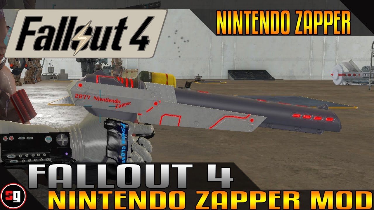 Fallout 4 - Nintendo Zapper Mod - YouTube