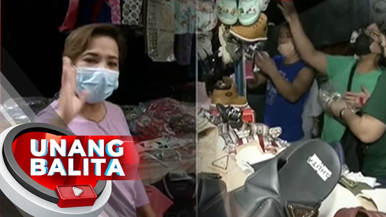 Ilang namimili ng panregalo, dumarayo sa Divisoria | UB - YouTube
