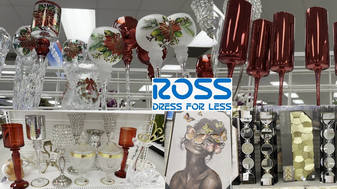 NEW FINDS AT ROSS |Home Decor*Shop With Me | |Store Walkthrough ...