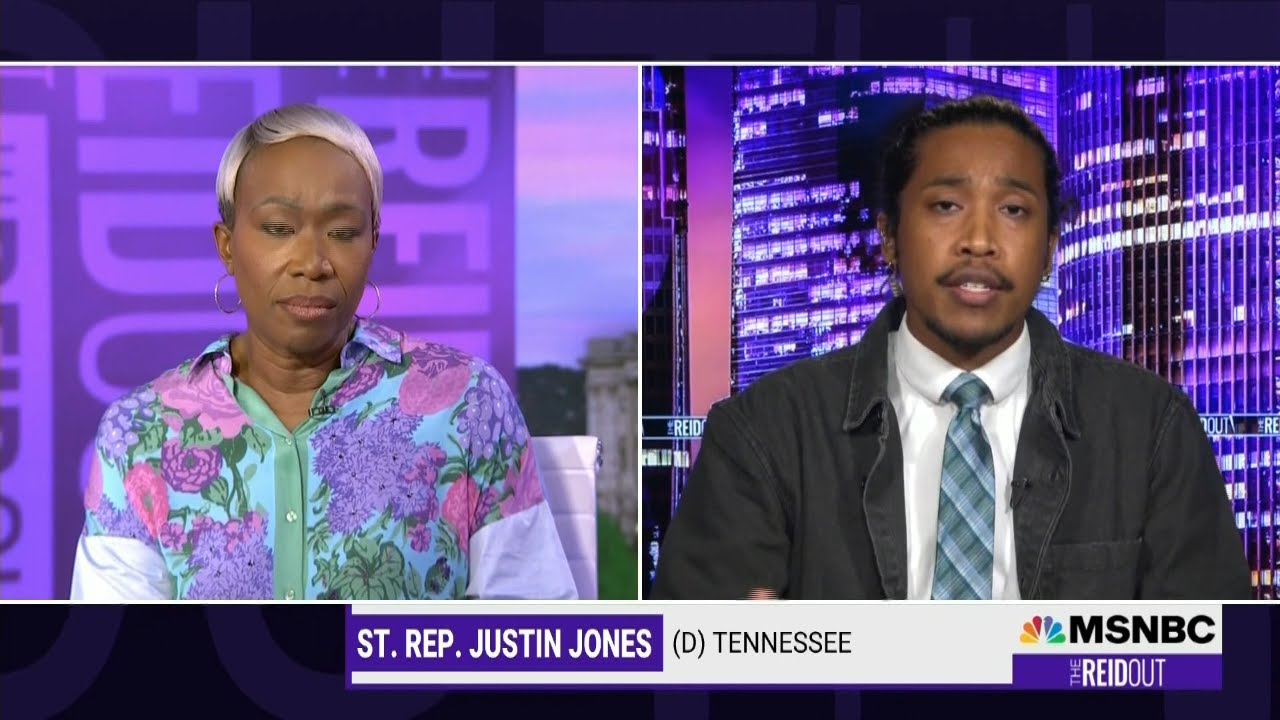 Rep. Justin Jones - MSNBC - The Reid Out - 8.8.23 - YouTube