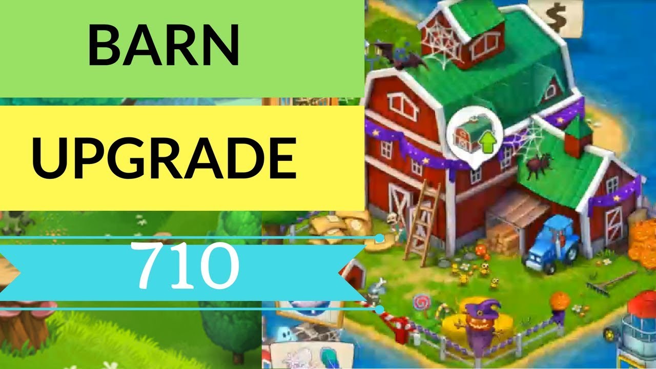 Township - How to upgrade your Barn (Upgrade 710)! - YouTube
