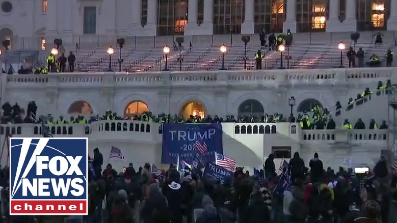 Secret Service is responding to DC violence to assist Capitol police ...