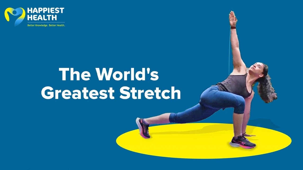 The World's Greatest Stretch - YouTube