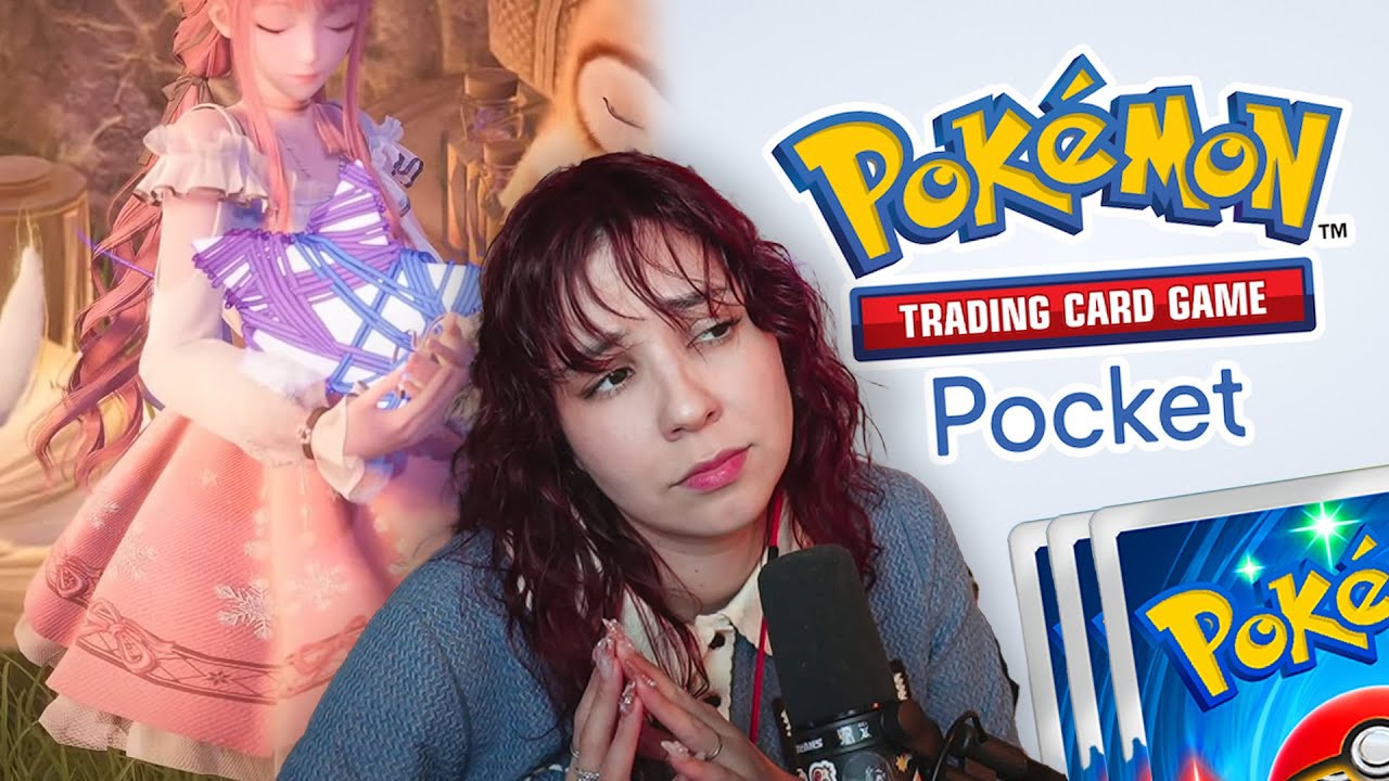 i luv pokemon tcg pocket i luv infinity nikki | DISH VODS - YouTube