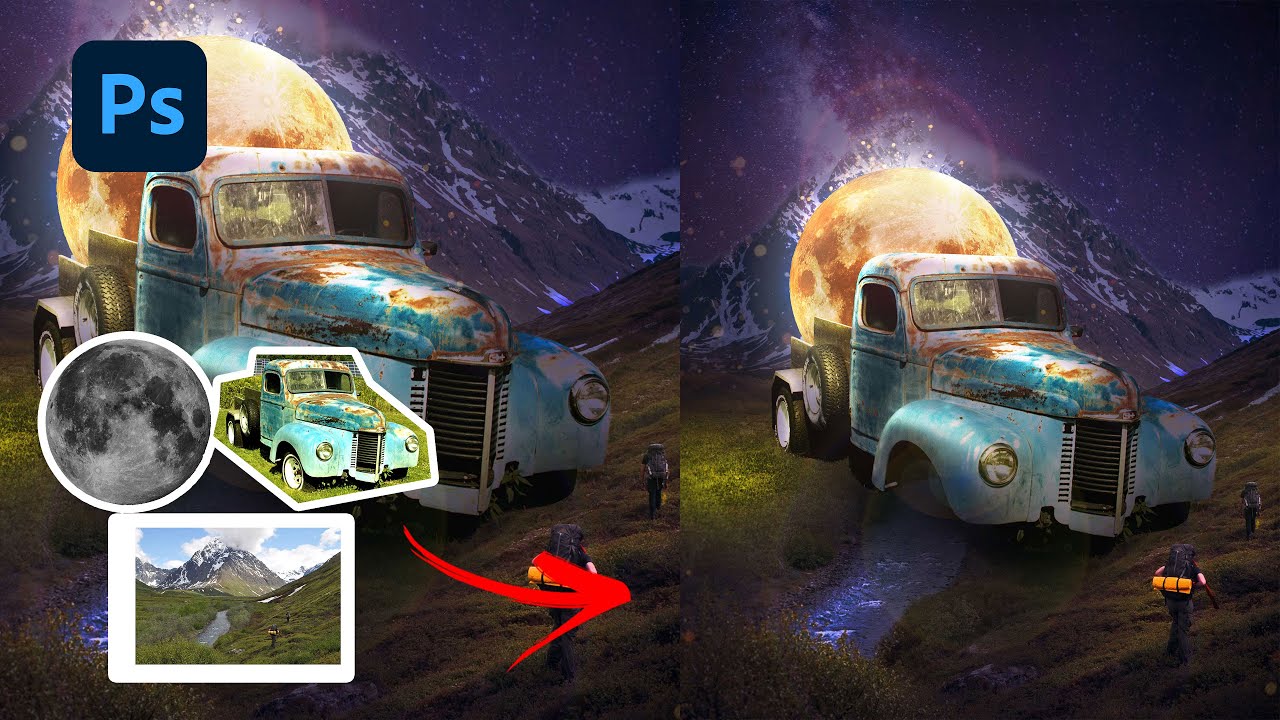 The Making of Photo-Manipulation: Explore | Photoshop Compositing ...