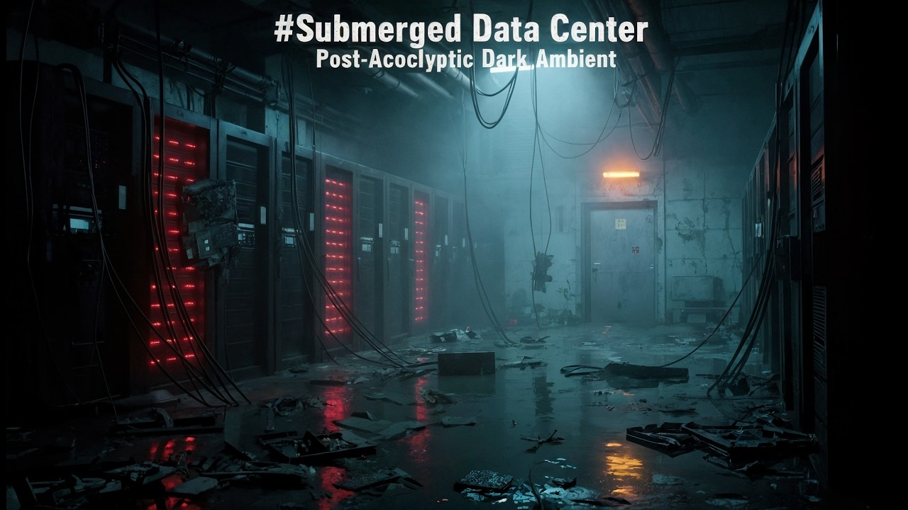 Submerged Data Center — Post-Apocalyptic Dark Ambient for Sleep & Focus ...