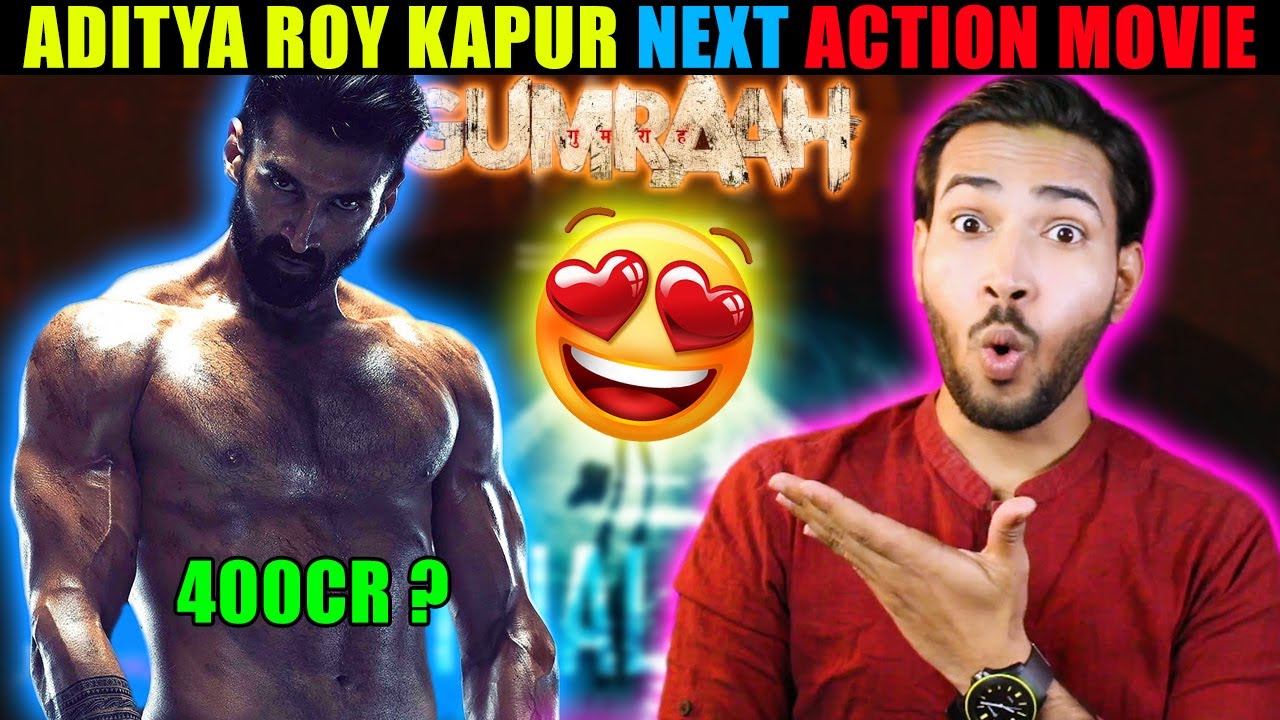 GUMRAAH Official Teaser | Aditya Roy Kapur, Mrunal Thakur | Reaction Review By Hey Yo Filmiz ...