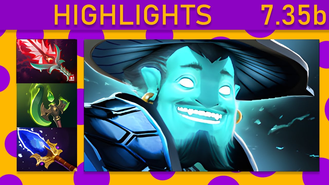 ⭐Storm Spirit 20+ Kills! Mid Highlights 7.35b - Dota 2 Top MMR - YouTube