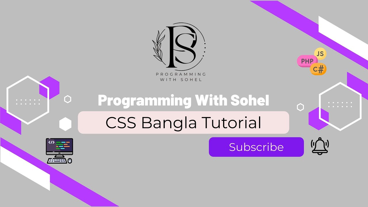 CSS Bangla Tutorials 18 Display - YouTube