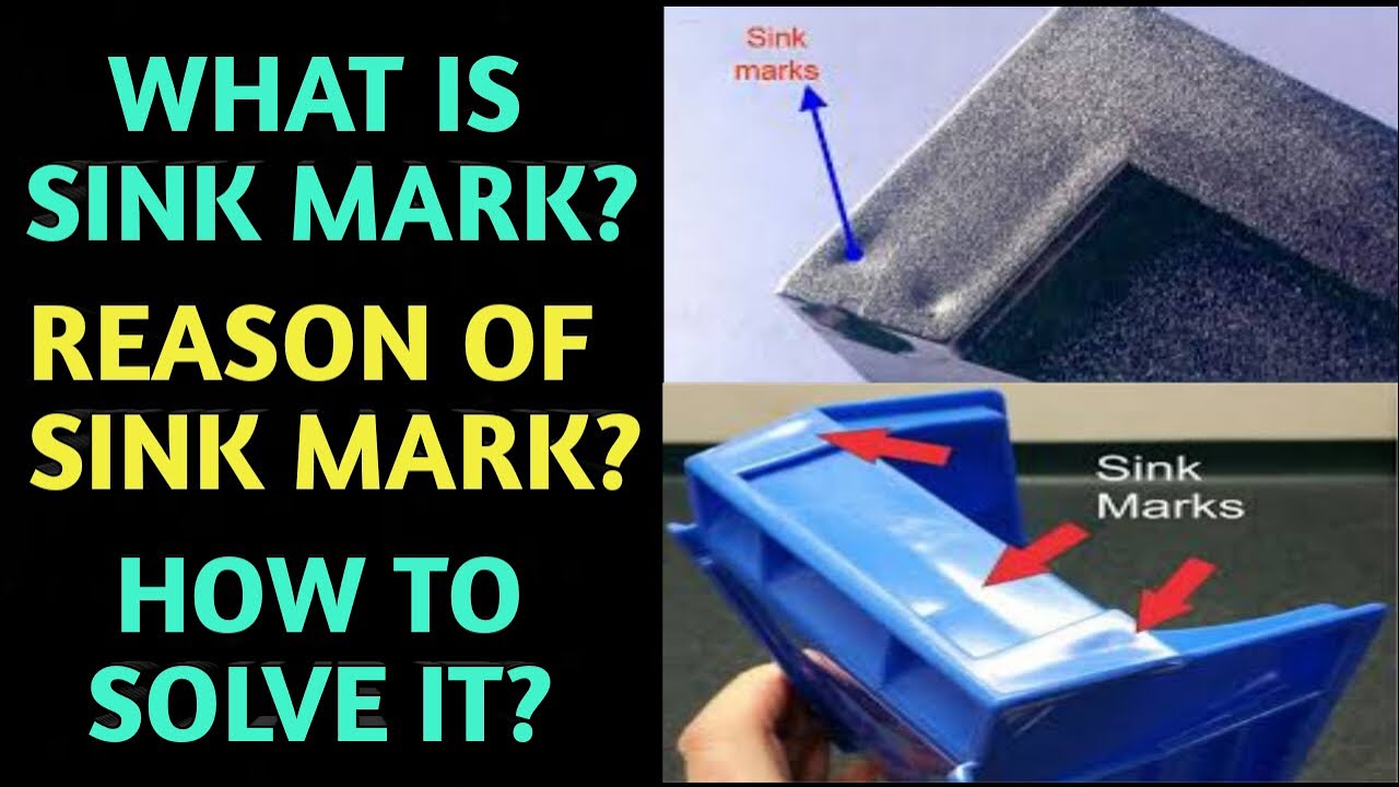 What Is Sink Mark?Reason Of Sink Mark?How To Solve it?SinkMark In ...
