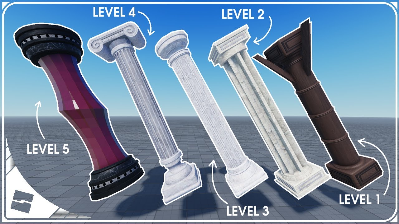ROBLOX Studio | Ranking Series #1 Columns (1/2) - YouTube