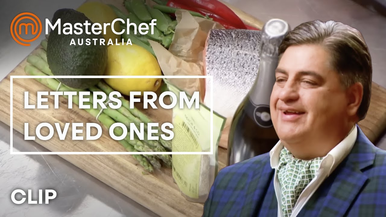 Family-Chosen Mystery Box! | MasterChef Australia | MasterChef World ...