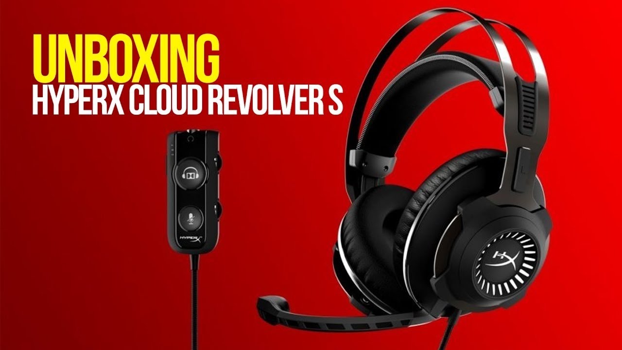 Unboxing HyperX Revolver S Headset Live|| Samurai Gaming|| Honest ...