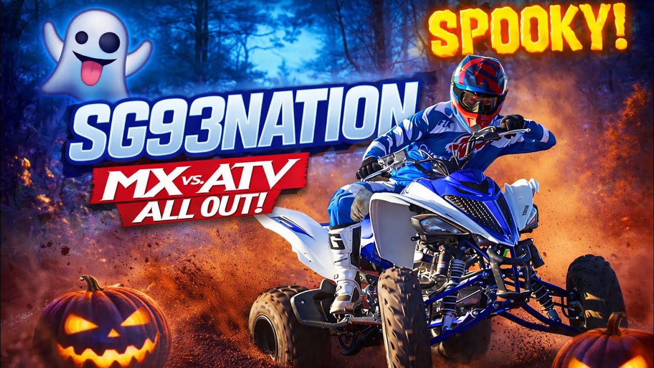 Spooky's ATV Supercross {Race 3/13 Southwick National} Road to 1.100k ...