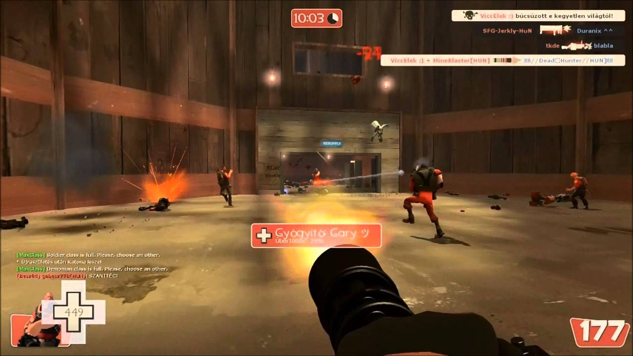 ViccElek és a Team Fortress 2: Gameplay 85. rész: Változás - YouTube