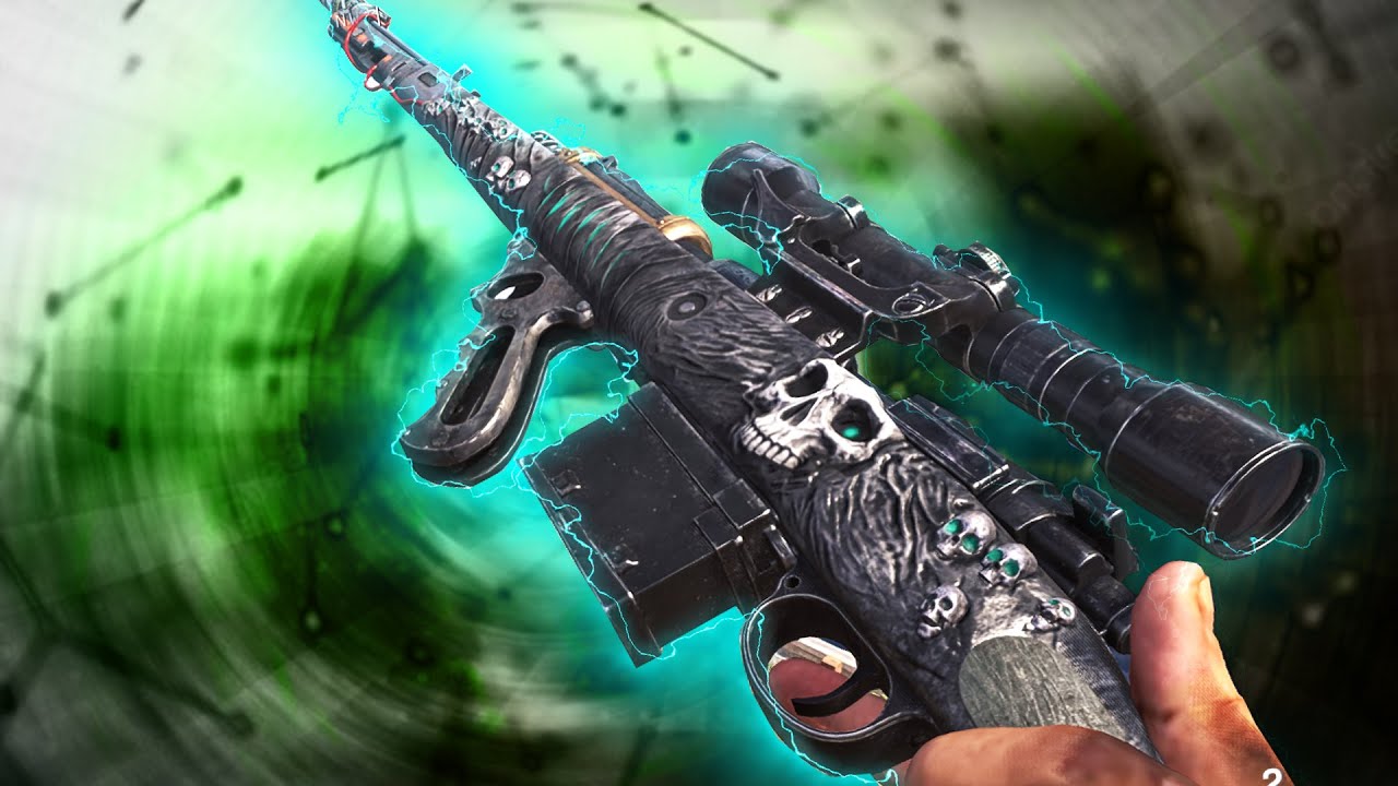 this is the NEW CRAZIEST SNIPER in Warzone Season 5 - YouTube