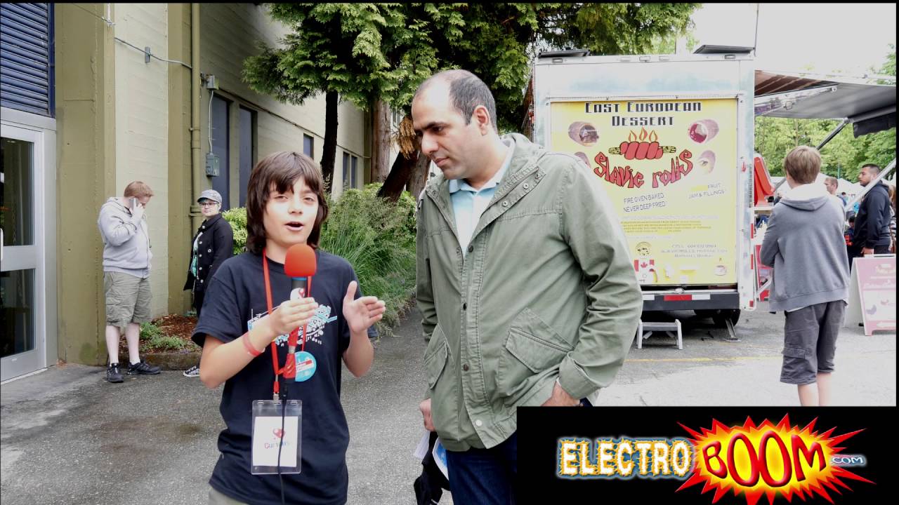 Words of Advice From the Great Mehdi (ElectroBOOM) - YouTube