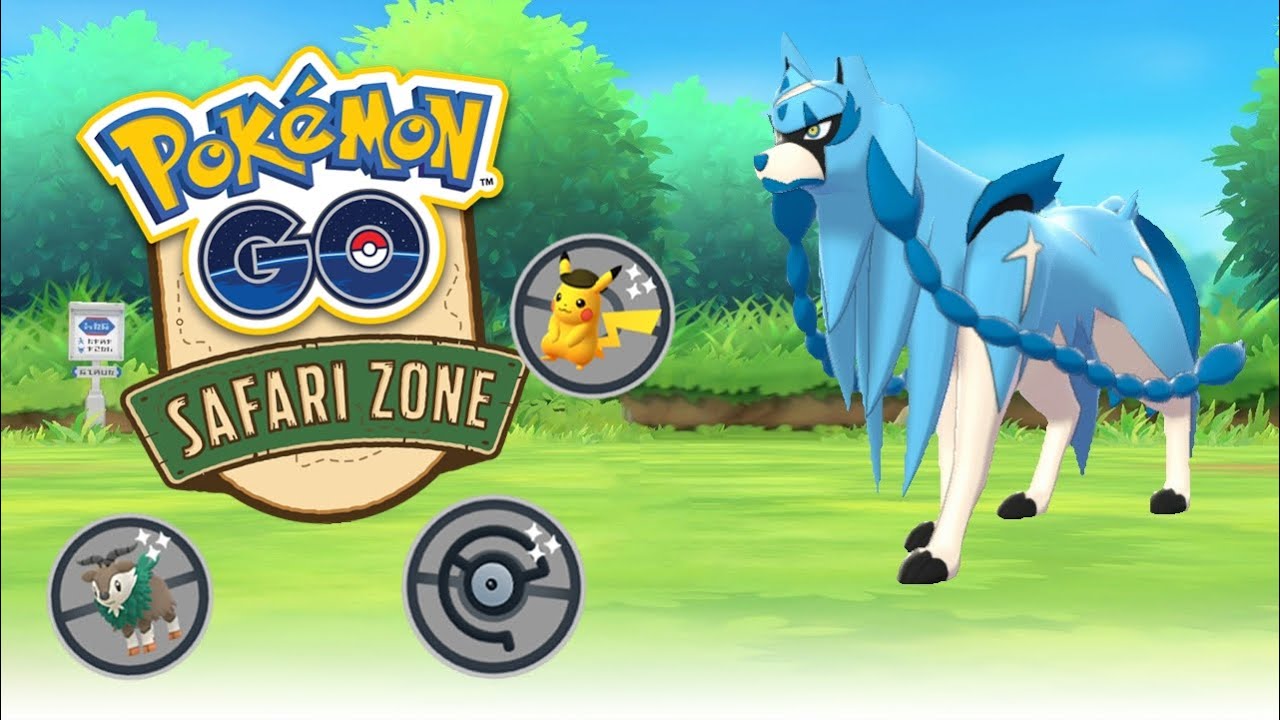 Safarizone da Korea / Novo Evento do Zacian ! - YouTube