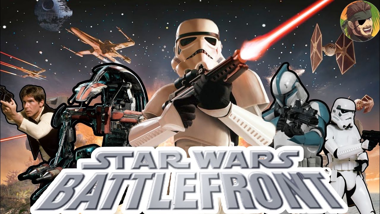 The Pioneering Battlefront Game | Star Wars: Battlefront Historical ...