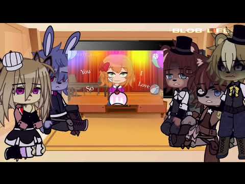 fnaf 1 reacts to Elizabeth Afton