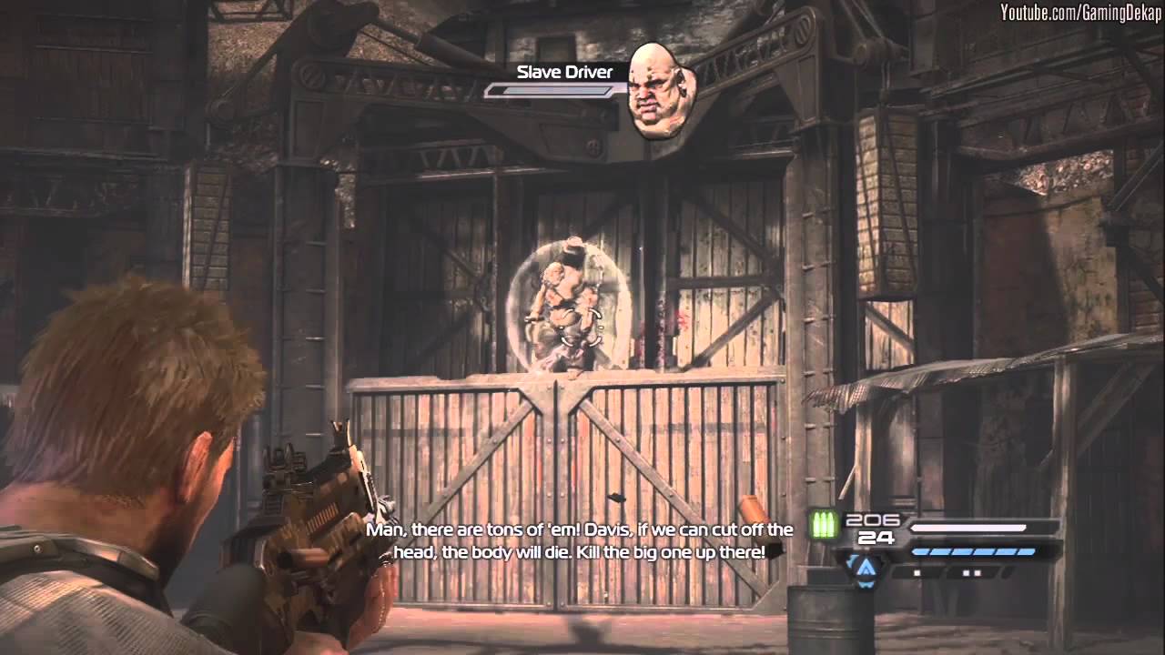 Inversion Part 11 [HD] Walkthrough Playthrough Gameplay Xbox360/PS3/PC ...