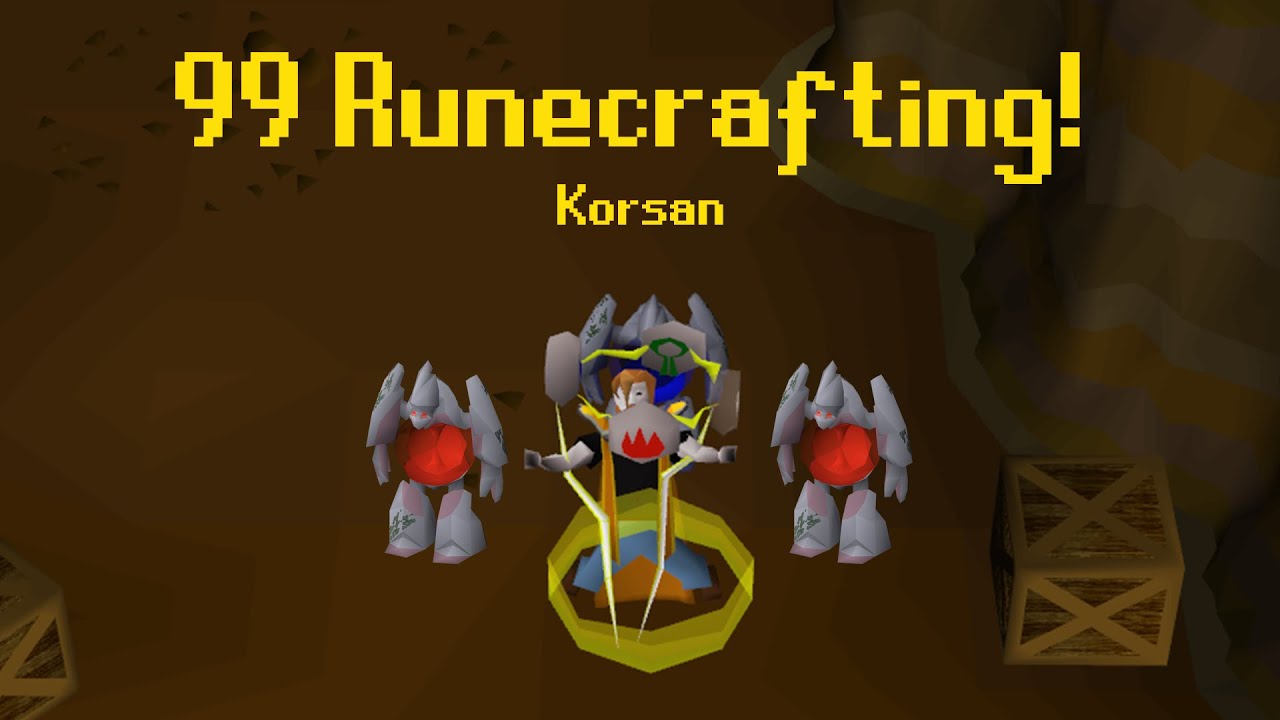 99 Runecrafting Mini Montage - OSRS Türkçe - YouTube