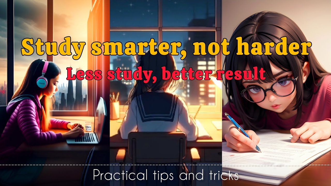 How to Study Smarter for Exams | Productivity Tips for Students - YouTube