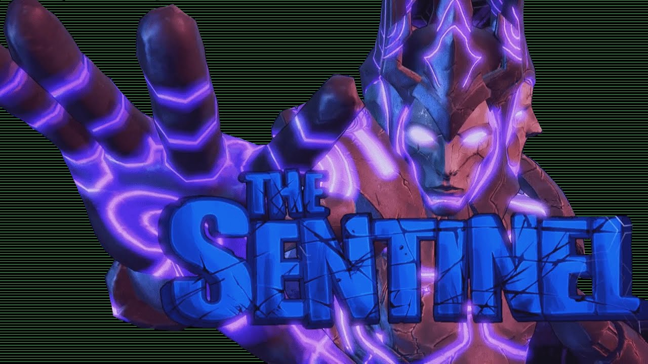 Defeated: The Sentinel - FINAL BOSS (Borderlands The Pre-Sequel) - YouTube