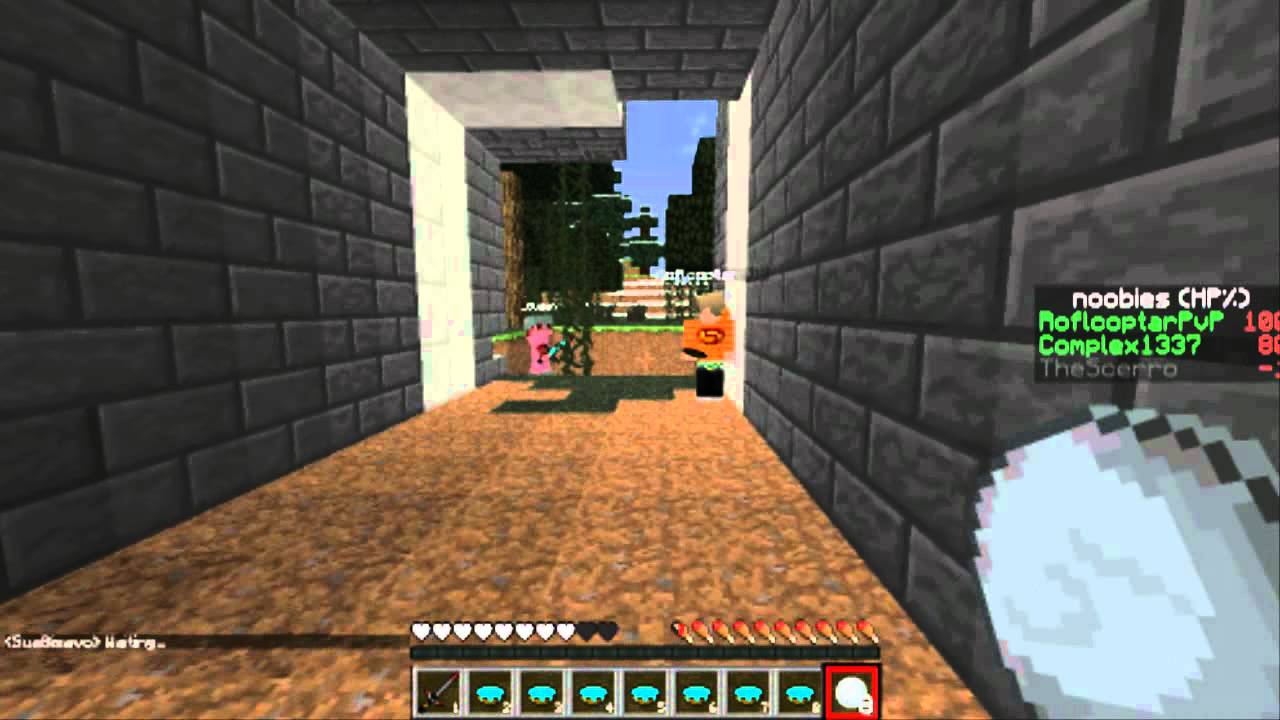 Minecraft Hardcore Games - Random Moments Compilation - YouTube