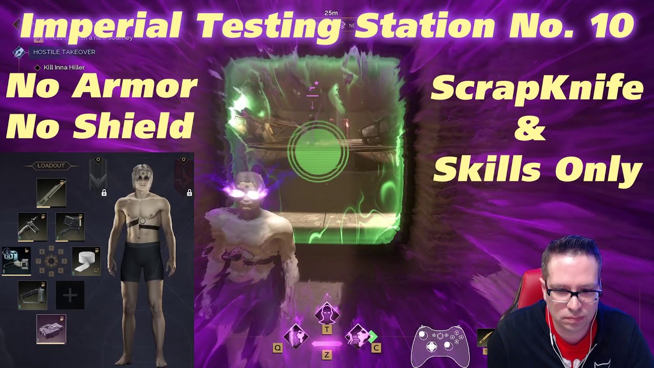Dune Awakening - Imperial Testing Station No. 10 - Scrap Knife & Skills ...