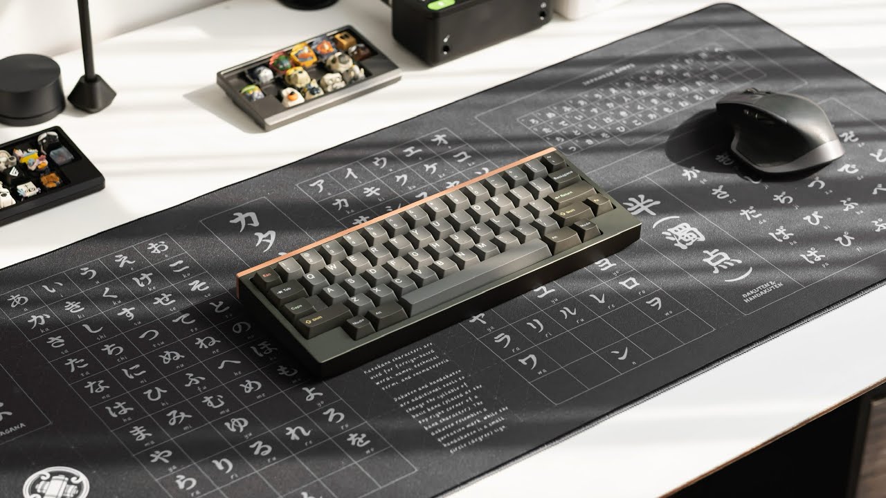 Tempting HHKB layout | Mode Tempo - YouTube