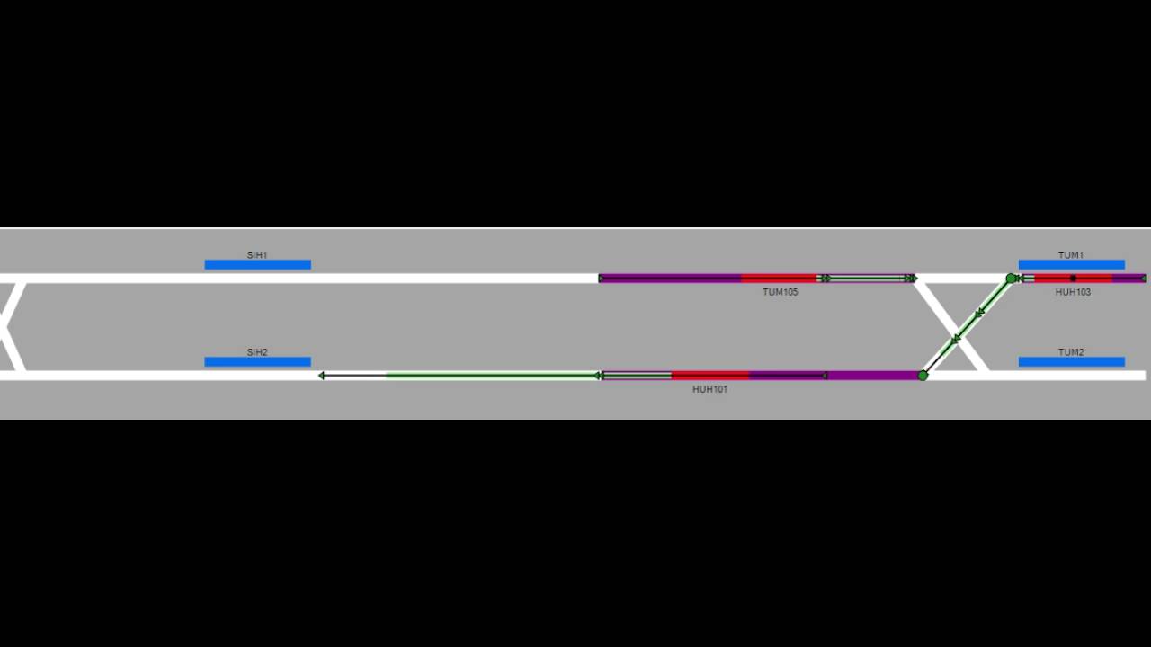 BVE West Rail Seltrac CBTC Simulator x Multiplayer - TUM Crossover Test ...