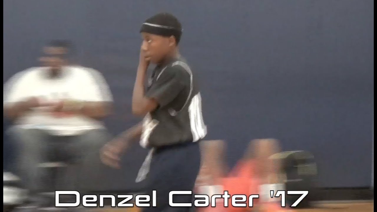 Denzel Carter '17 Mixtape @ MidWest Elite Camp - YouTube