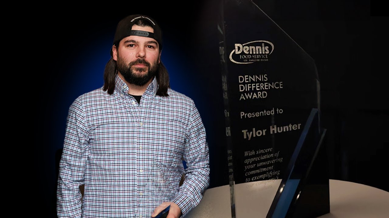 2024 Dennis Difference Award Winner - Tylor Hunter - YouTube